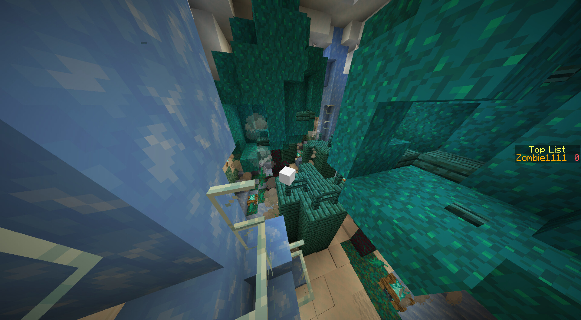 Whirlpool Parkour Minecraft Map