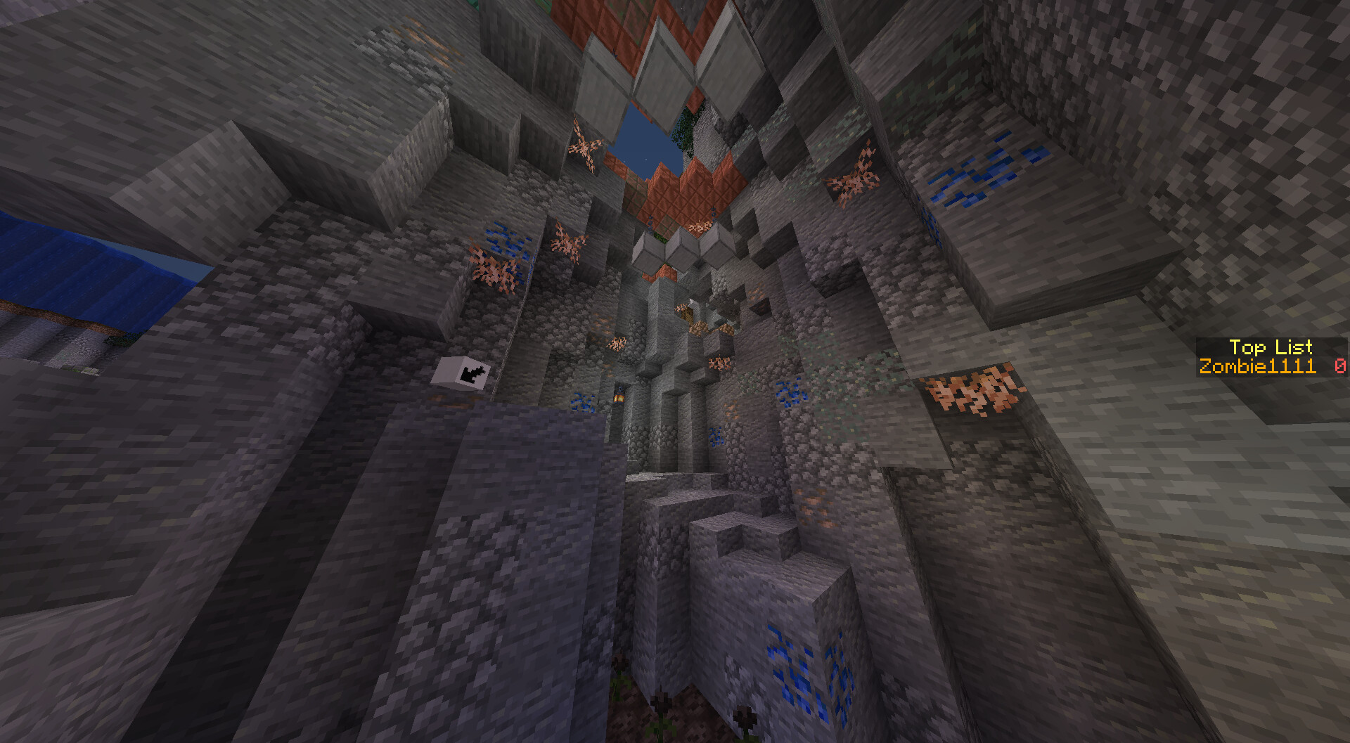 Whirlpool Parkour Minecraft Map