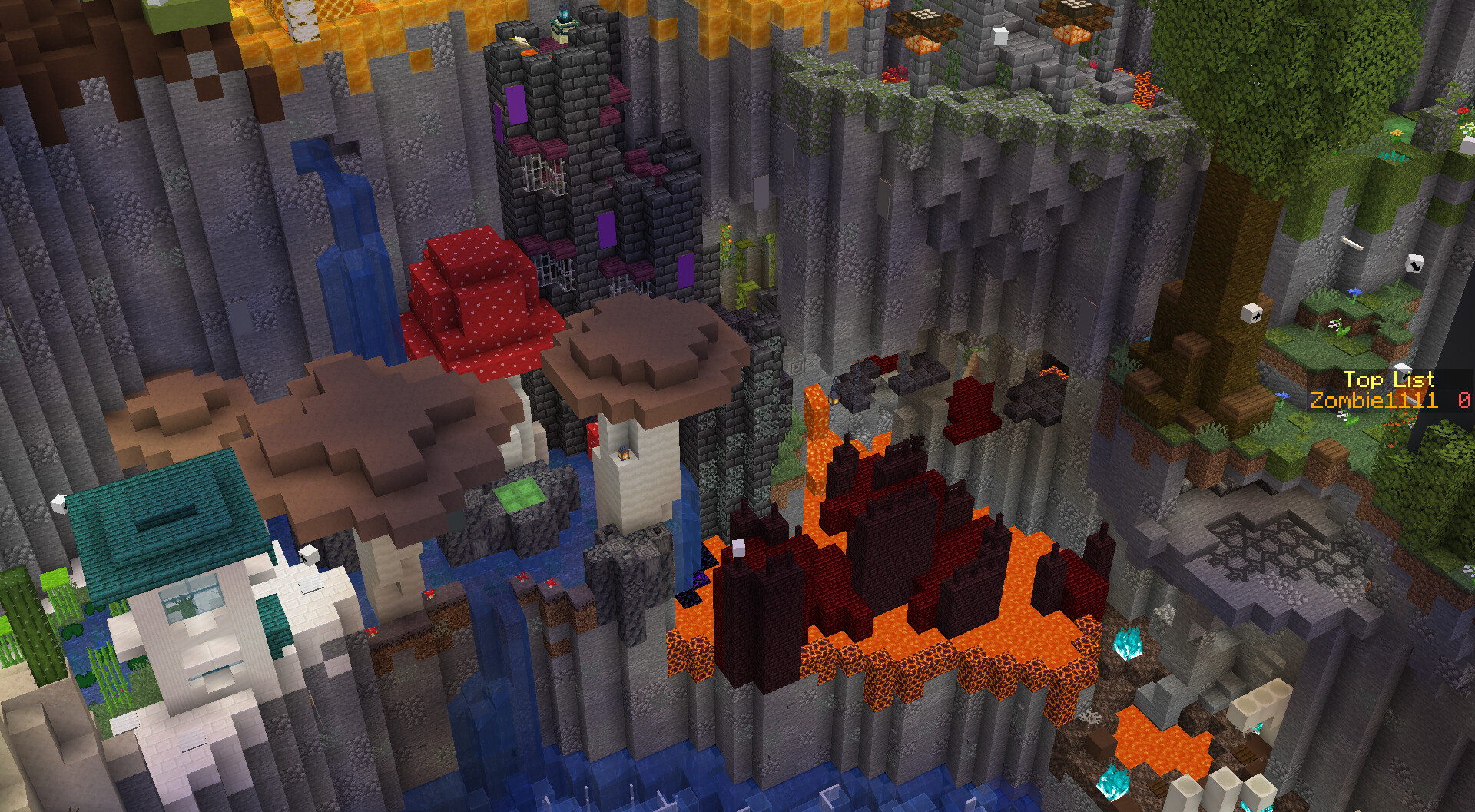 Whirlpool Parkour Minecraft Map