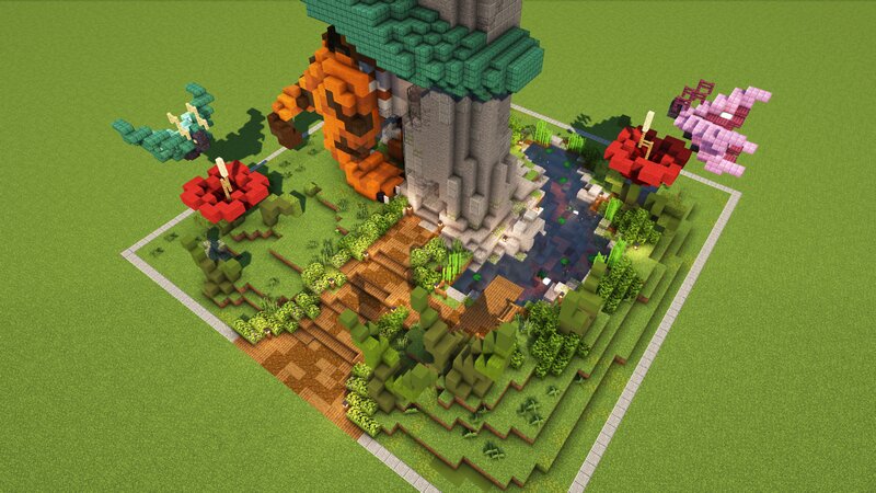 KL Tower Parkour Minecraft Map