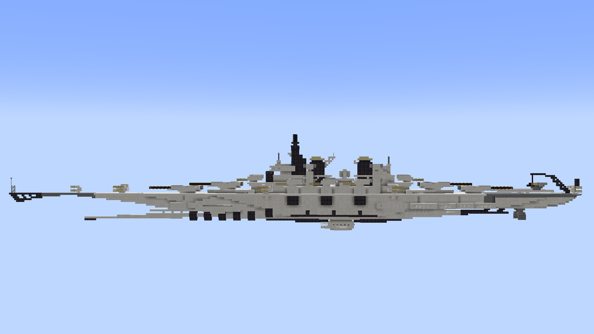 Star Warship Puerto Rico Minecraft Map