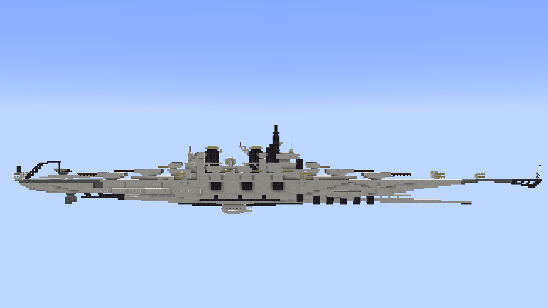 Star Warship Puerto Rico Minecraft Map
