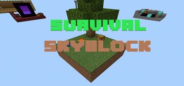 Skyblock Minecraft Maps for Bedrock Edition | Planet Minecraft Community