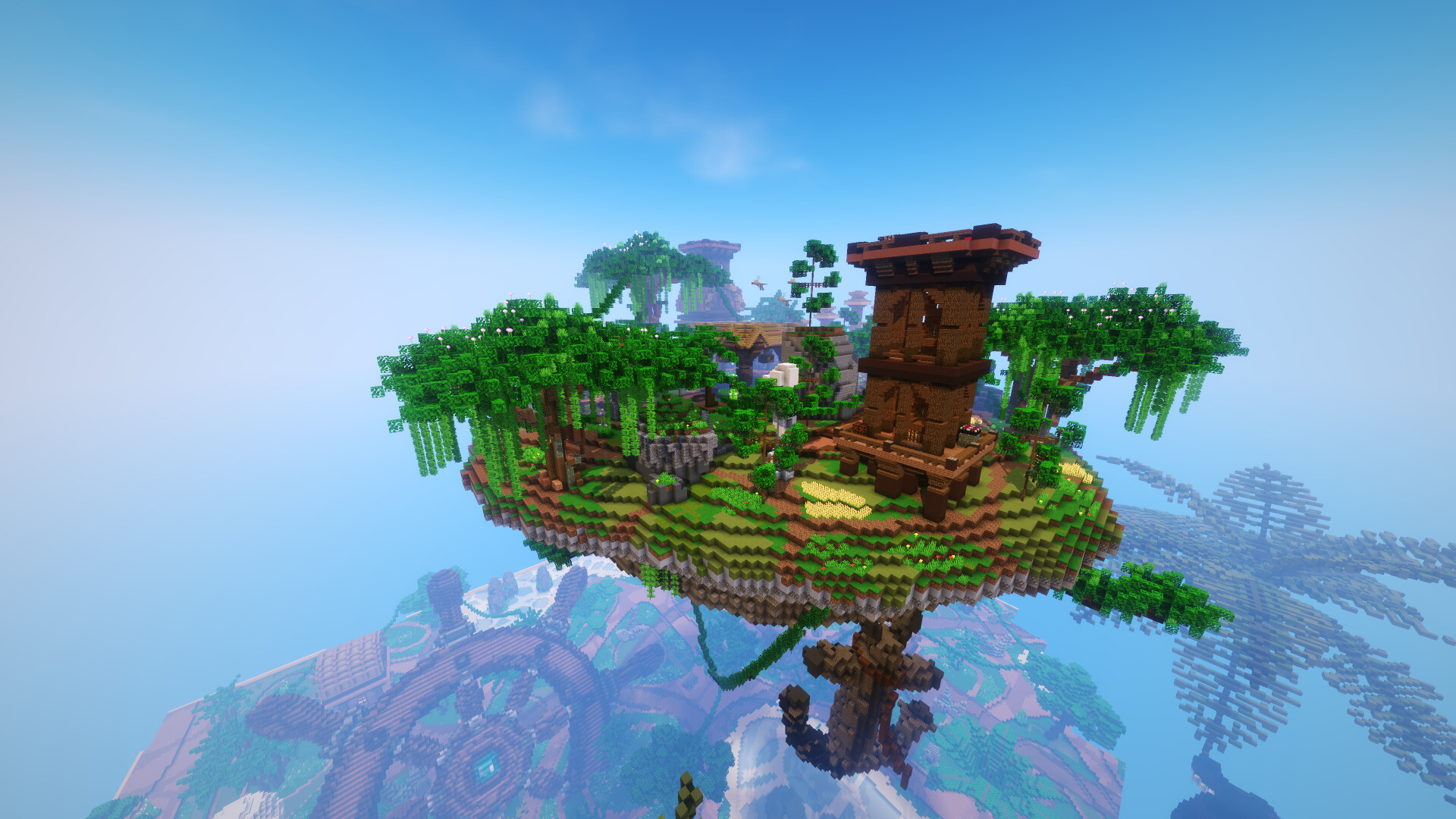 Tropical Pirate Spawn + Warzone Minecraft Map