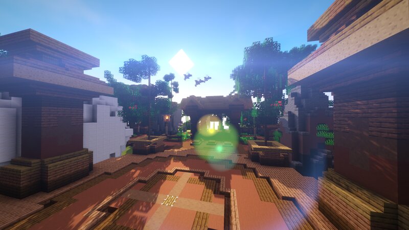 Tropical Pirate Spawn + Warzone Minecraft Map