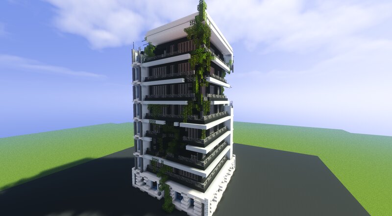 Apocalypse Skyscraper #3 Minecraft Map