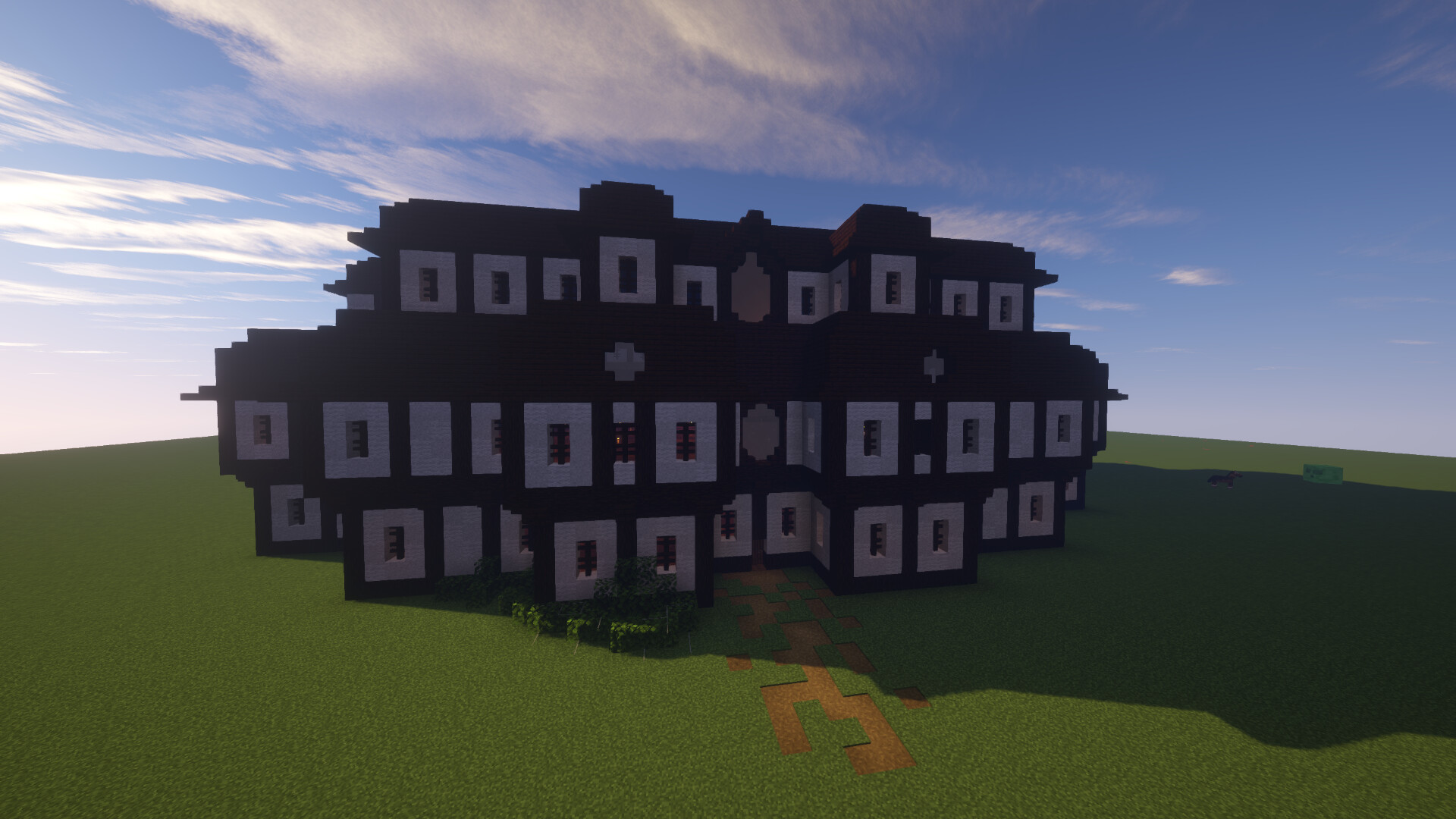 Tutor Mansion Minecraft Map