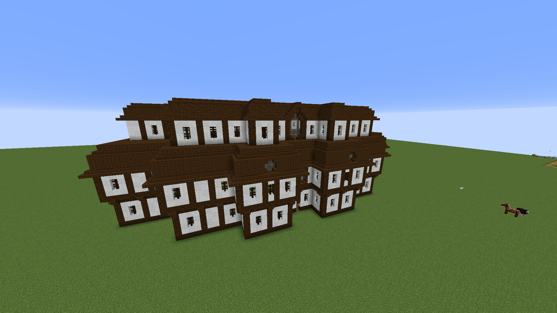 Tutor Mansion Minecraft Map