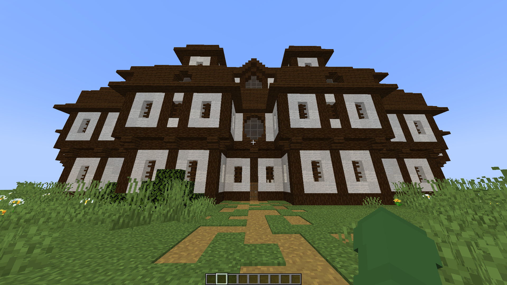 Tutor Mansion Minecraft Map