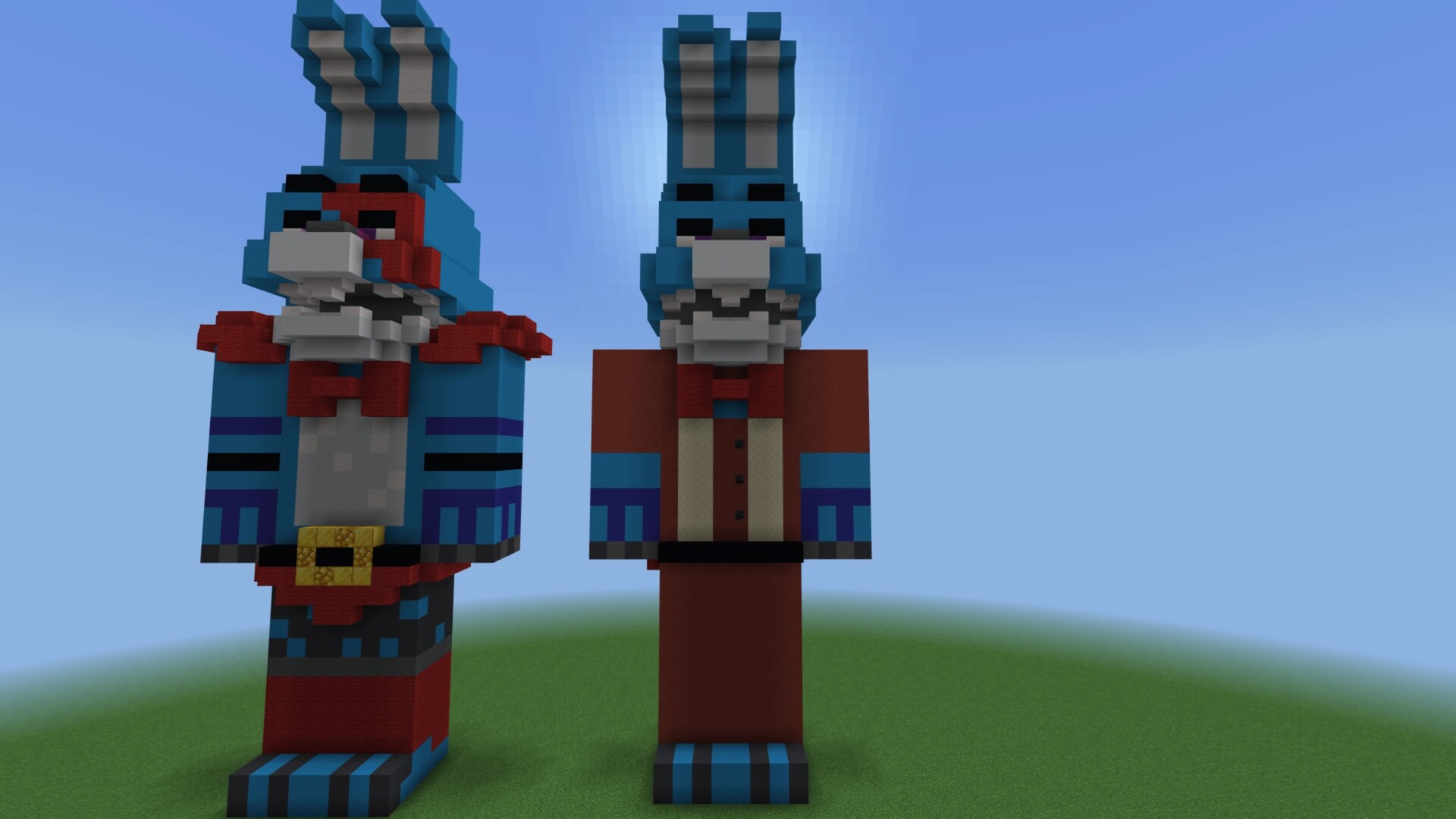 Glamrock Bonnie Minecraft Map