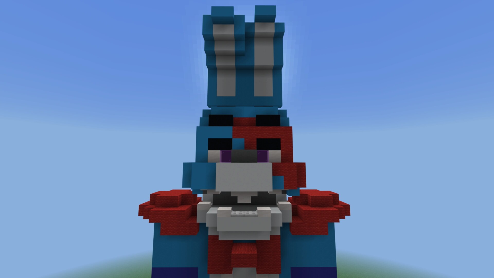 Glamrock Bonnie Minecraft Map