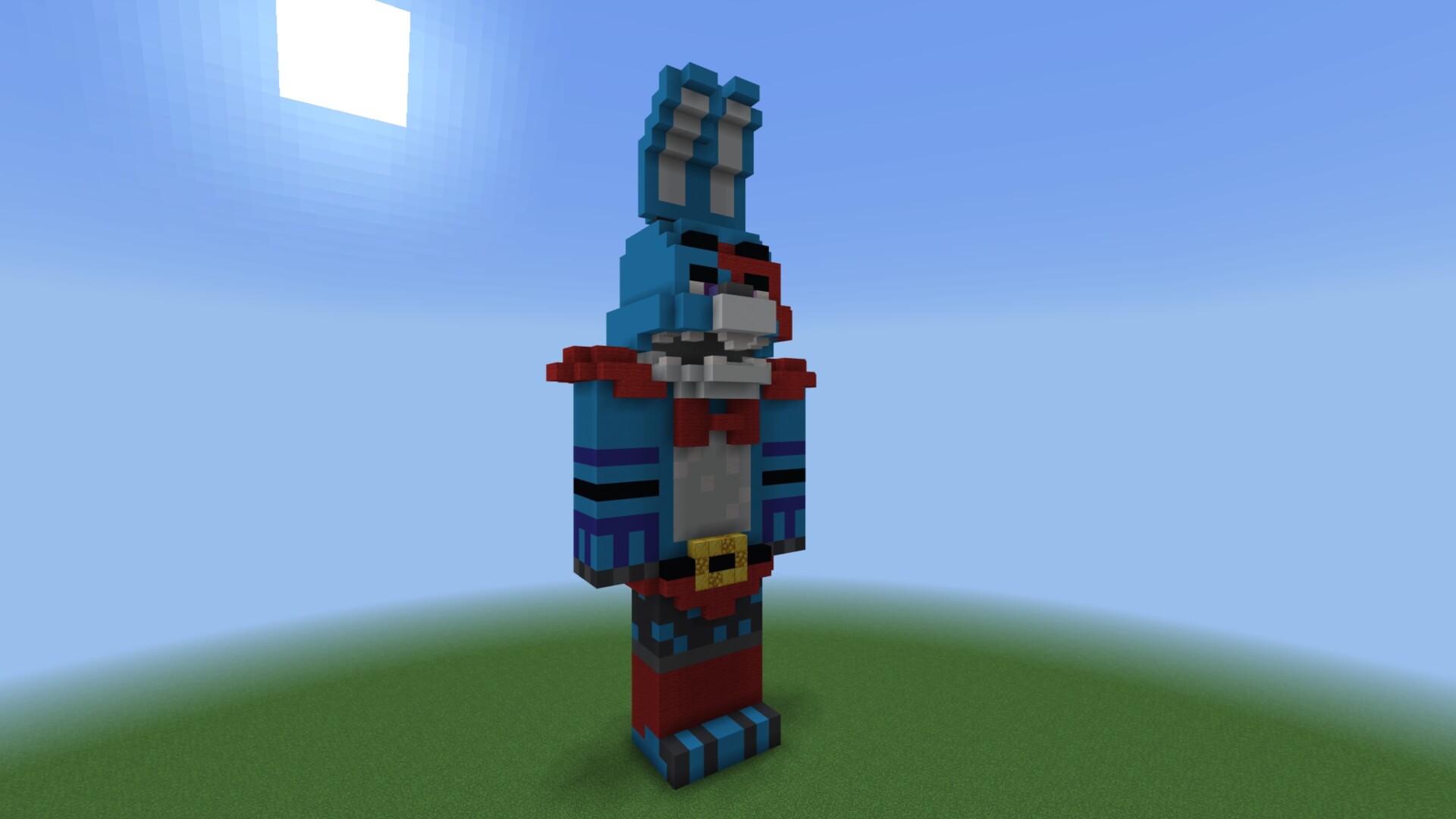 Glamrock Bonnie Minecraft Map