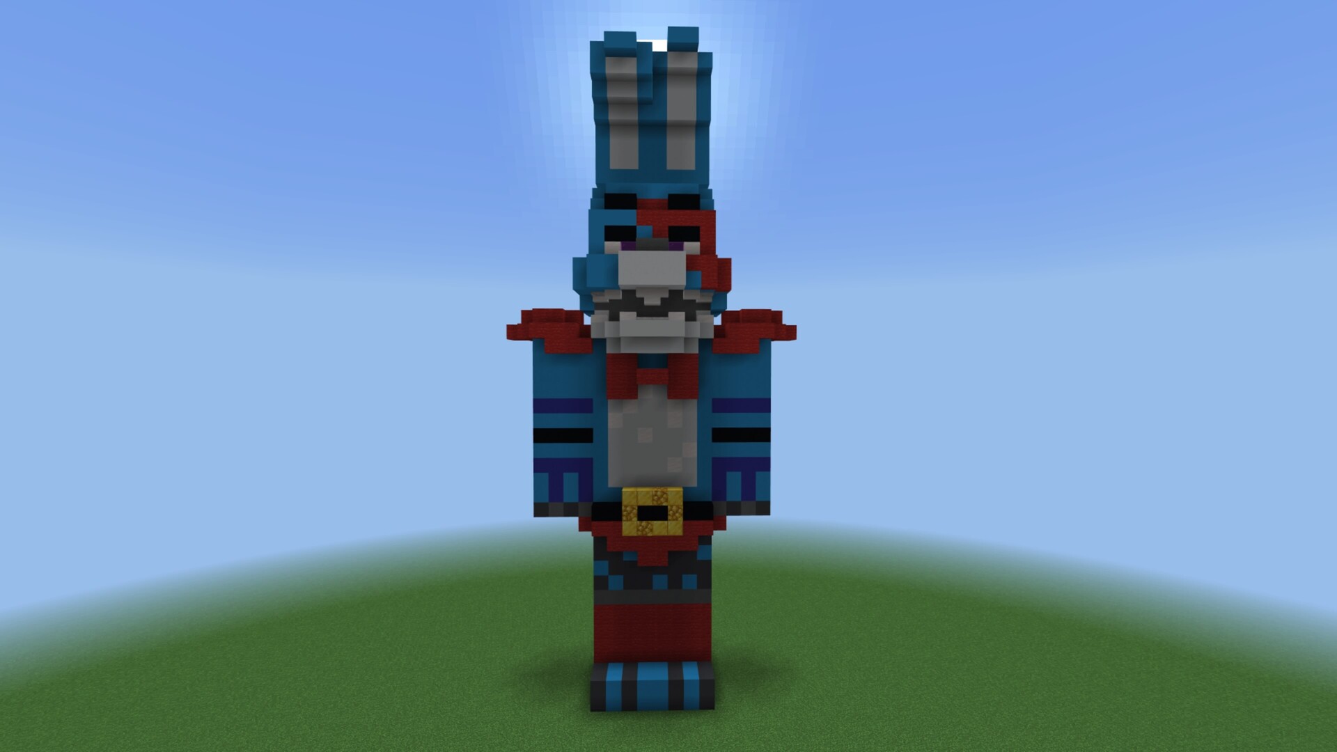 Glamrock Bonnie Minecraft Map