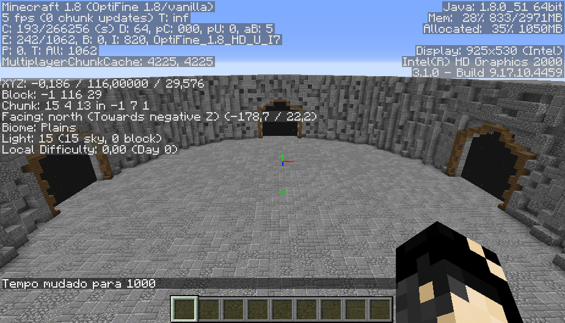 Speed Run Dungeon Minecraft Map