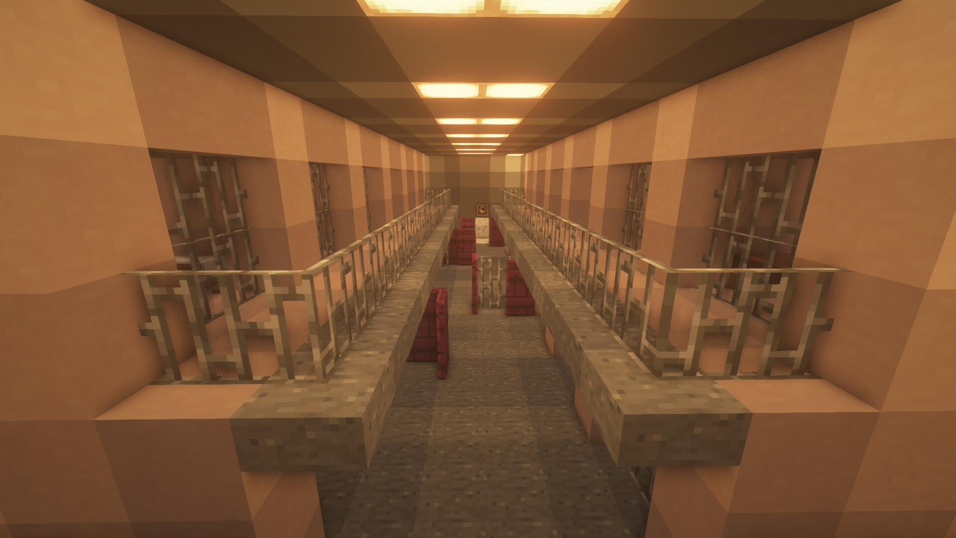 Pixel Gun 3D - Prison (Remastered Version) Minecraft Map