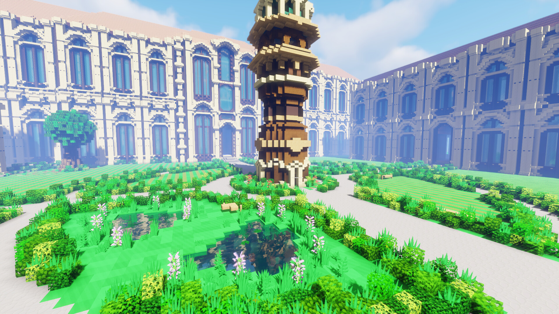 Saint George Academy Minecraft Map