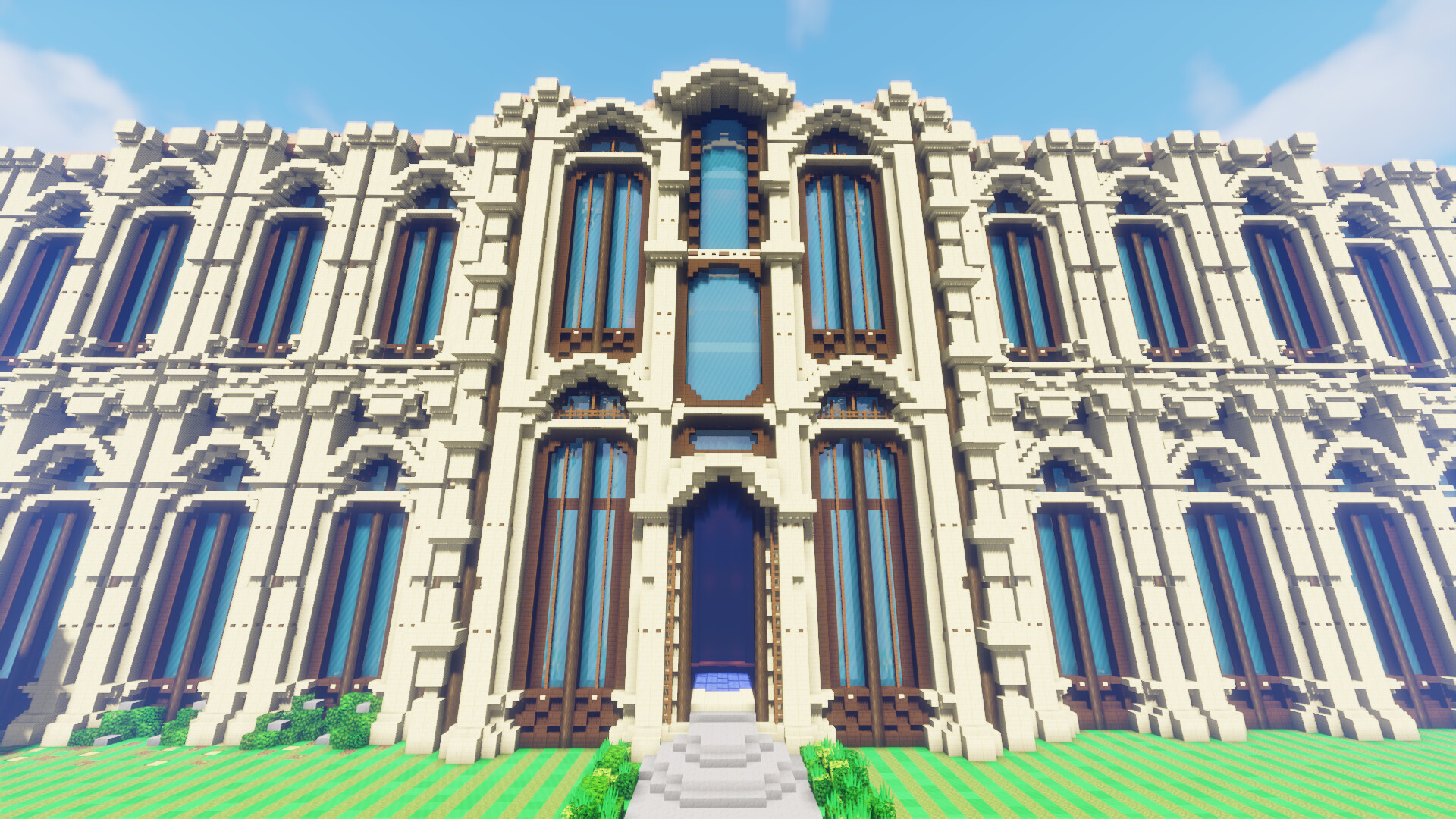 Saint George Academy Minecraft Map