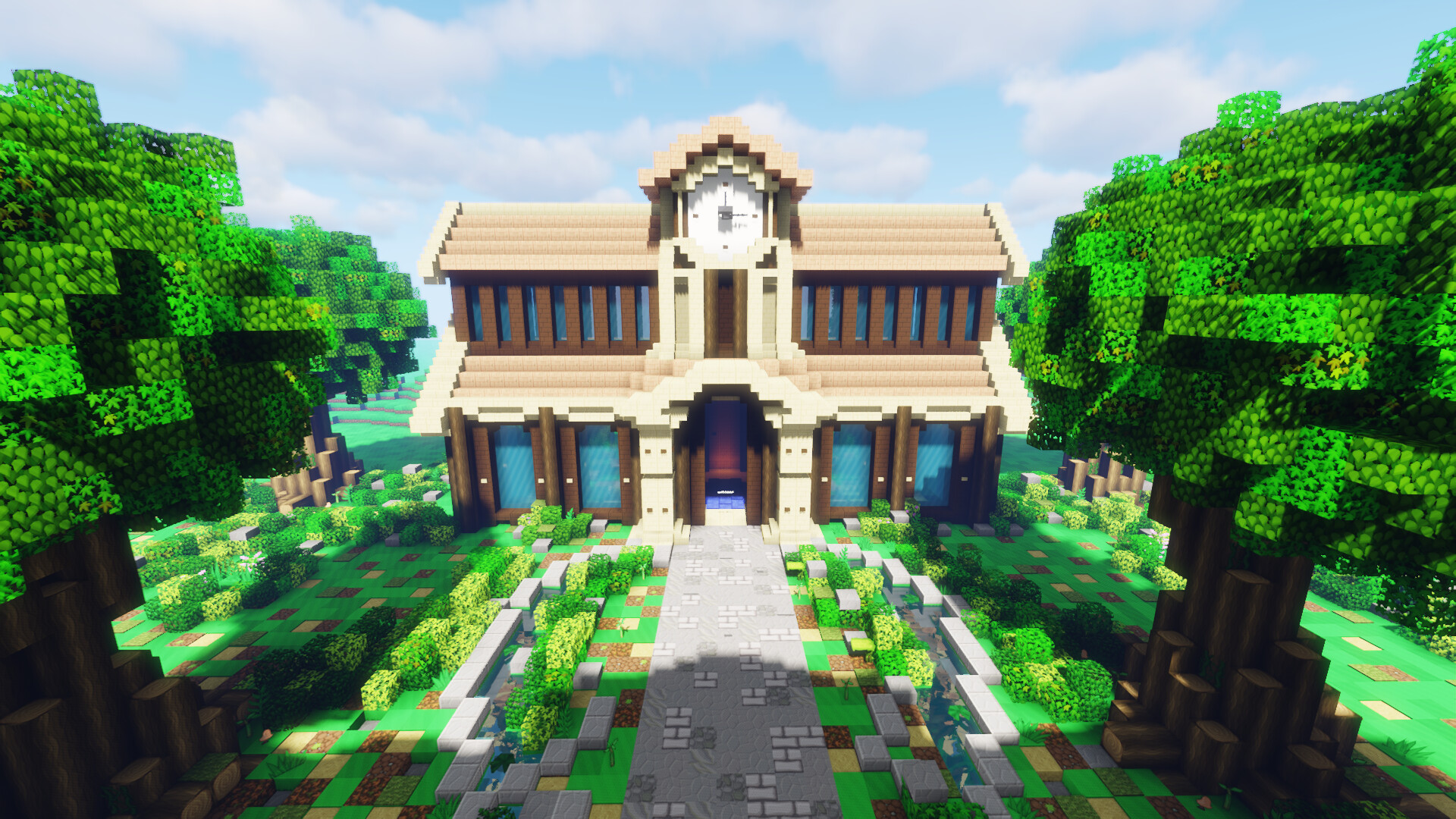 Saint George Academy Minecraft Map