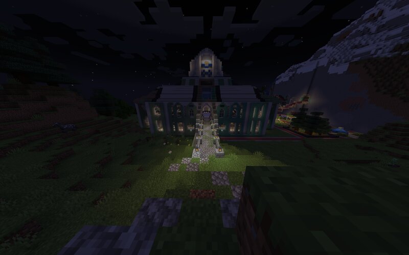 Amethyst Ballroom Minecraft Map