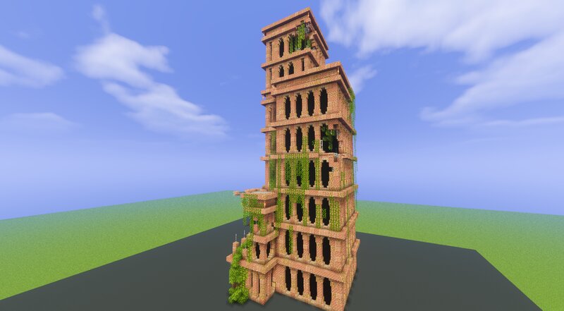 Apocalypse Skyscraper #5 Minecraft Map