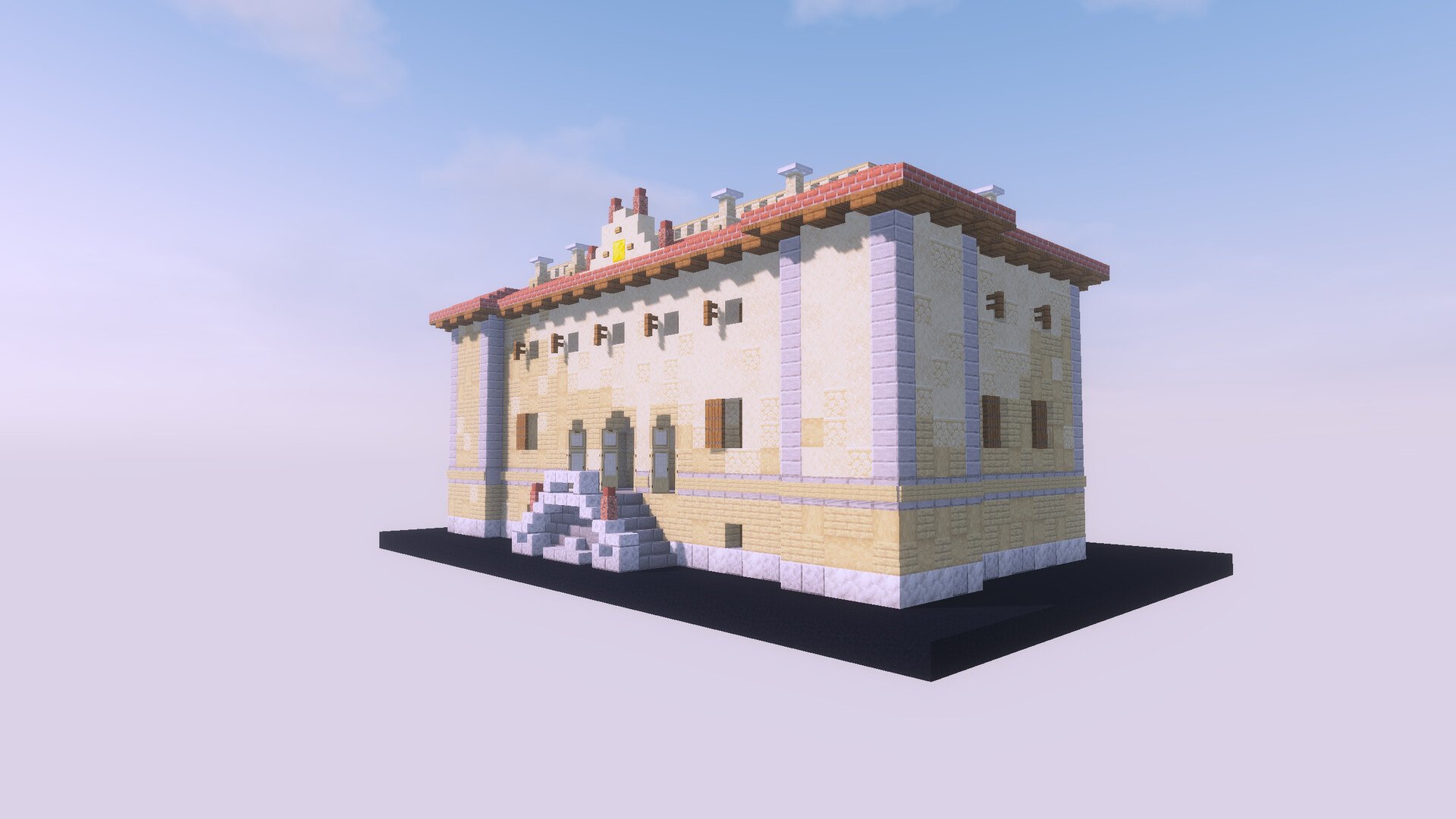 Renaissance Villa | Villa Blu Minecraft Map