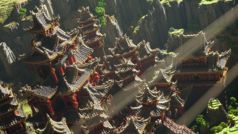 Isolated Palace Minecraft Map