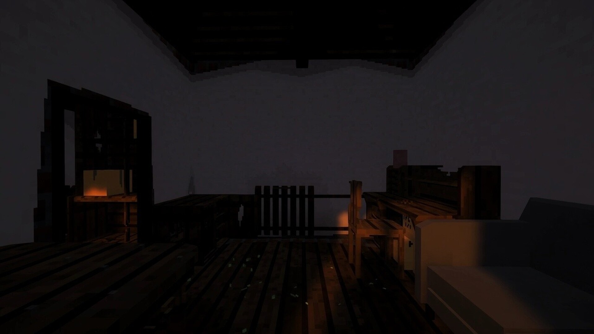 Заброшенная деревня / Abandoned Village in Minecraft / Little Tiles ...