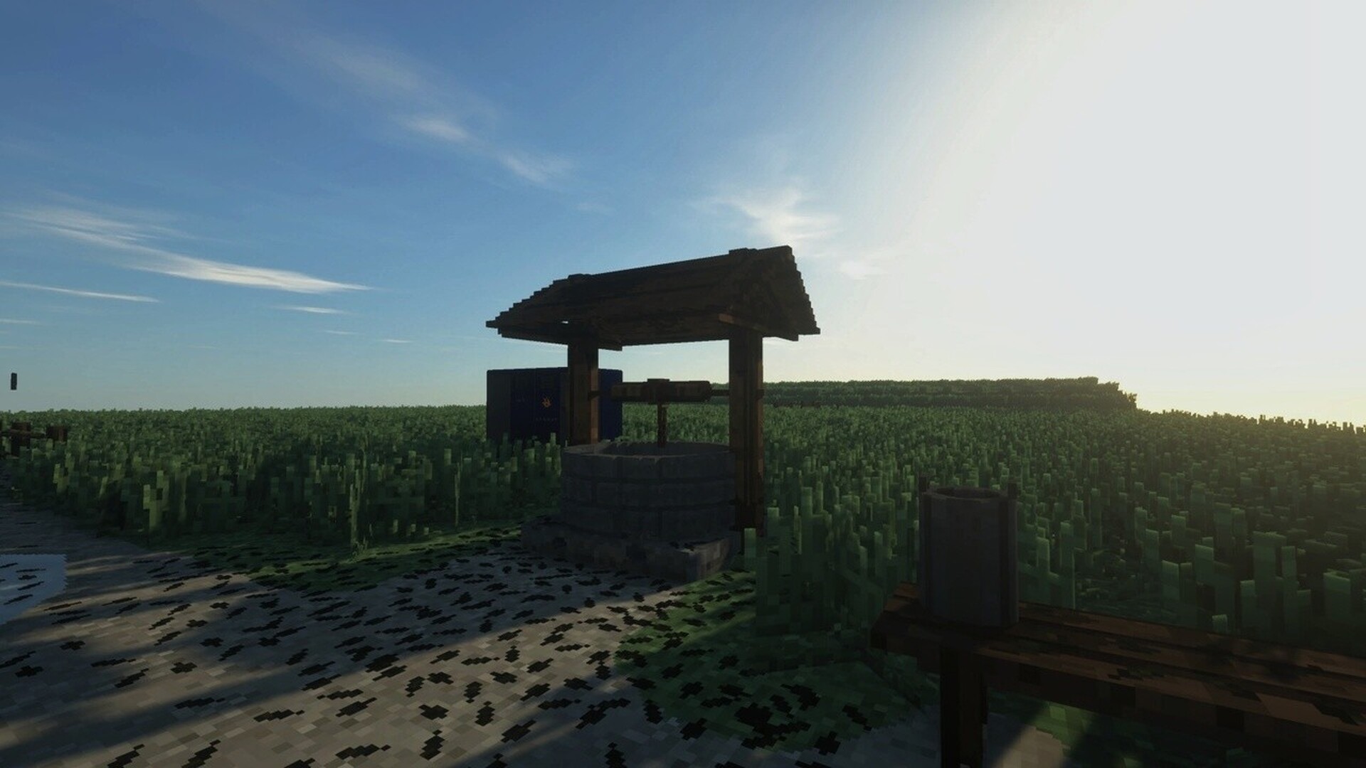 Заброшенная деревня / Abandoned Village in Minecraft / Little Tiles ...