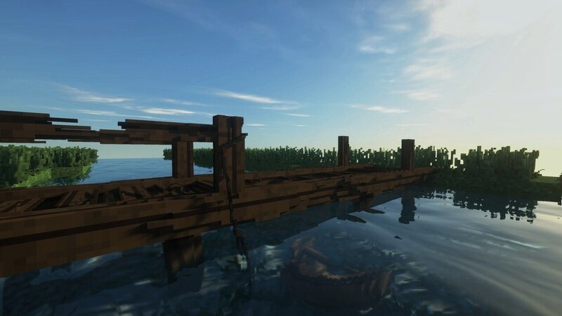 Заброшенная деревня / Abandoned Village in Minecraft / Little Tiles ...