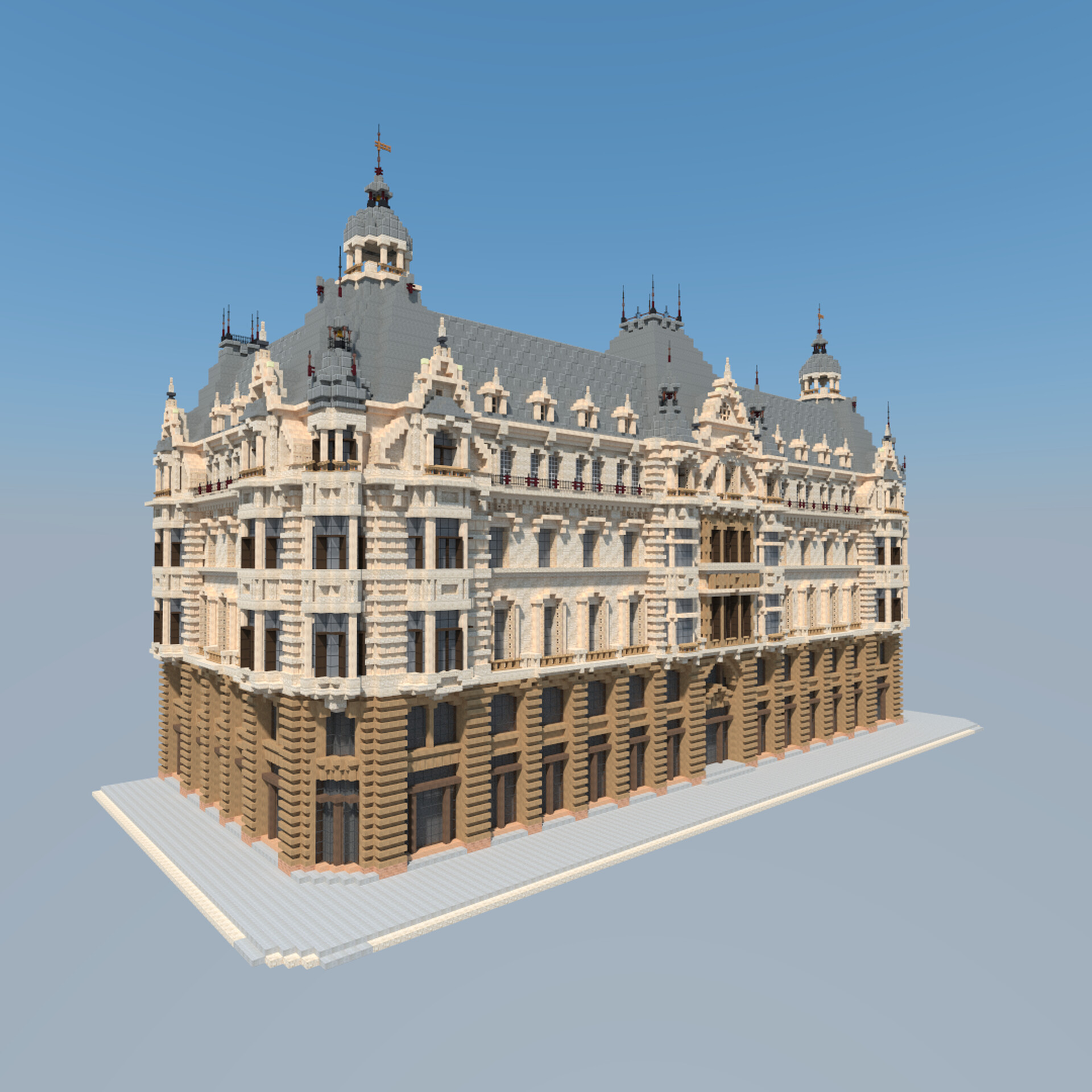 Swandorf Apartments Minecraft Map