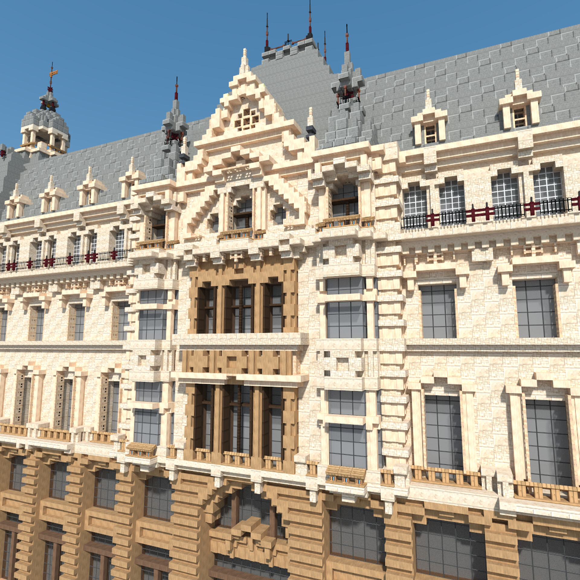 Swandorf Apartments Minecraft Map