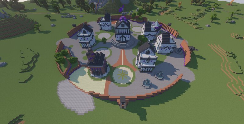 Spore Craft II - (civilization stage) Minecraft Map