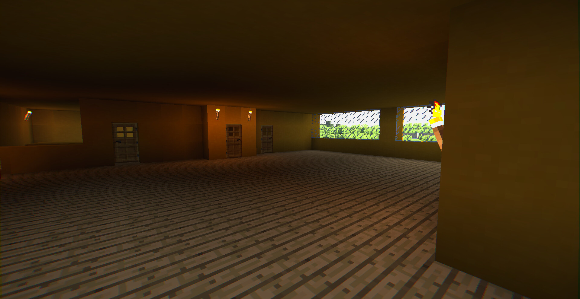 My childhood friends house Minecraft Map