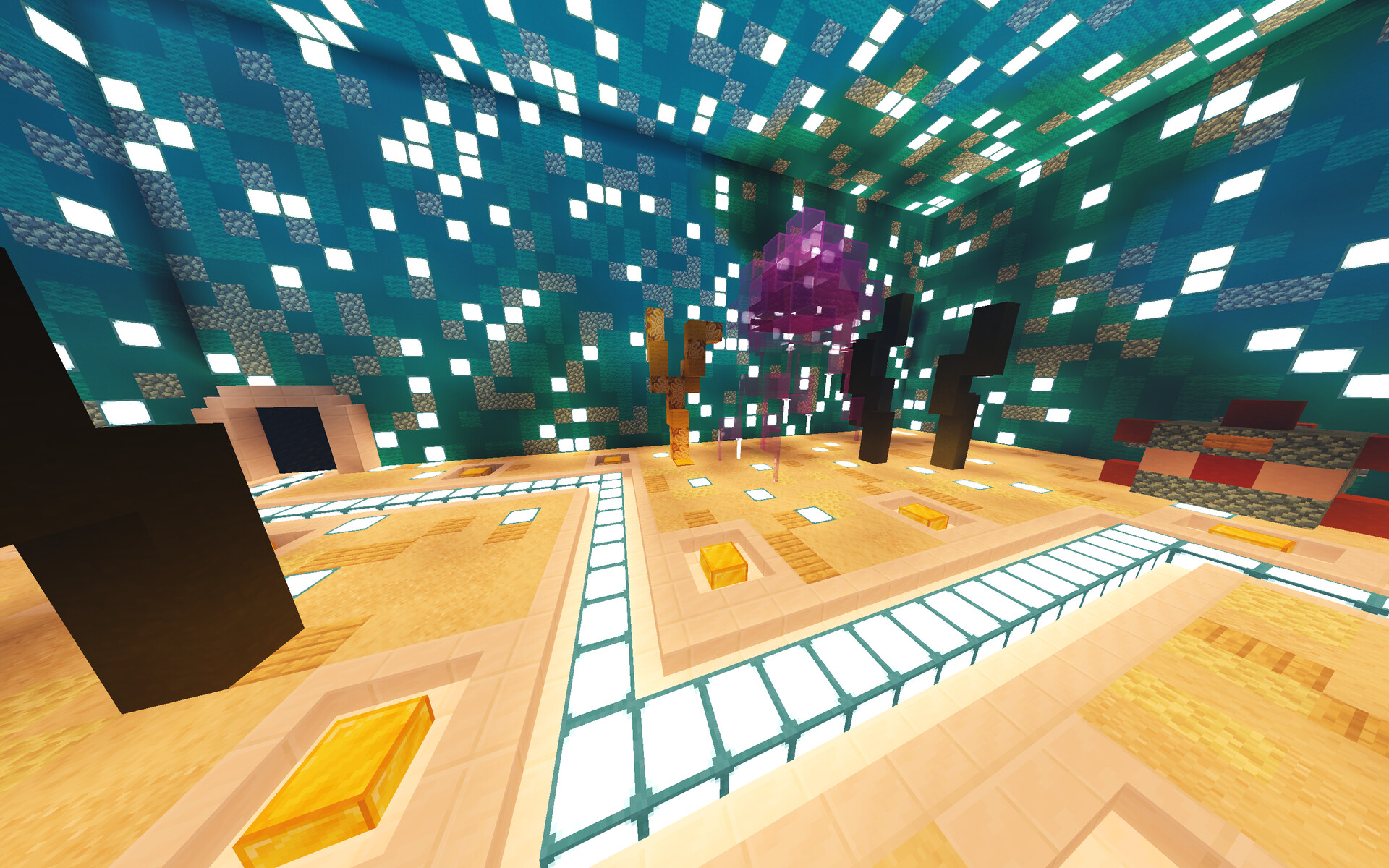 Tower Defense - Coral [Playable] Minecraft Map