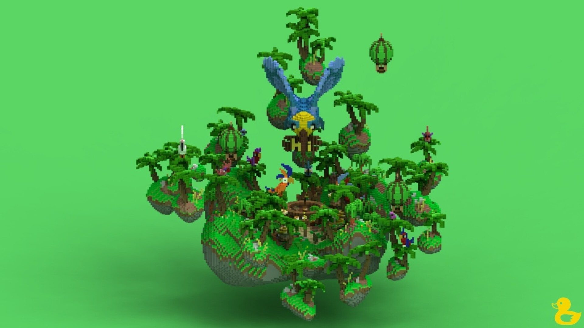 Everlight | 🌀 High Quality Hub/Spawn/Lobby | 🤖 On Discord! Minecraft Map