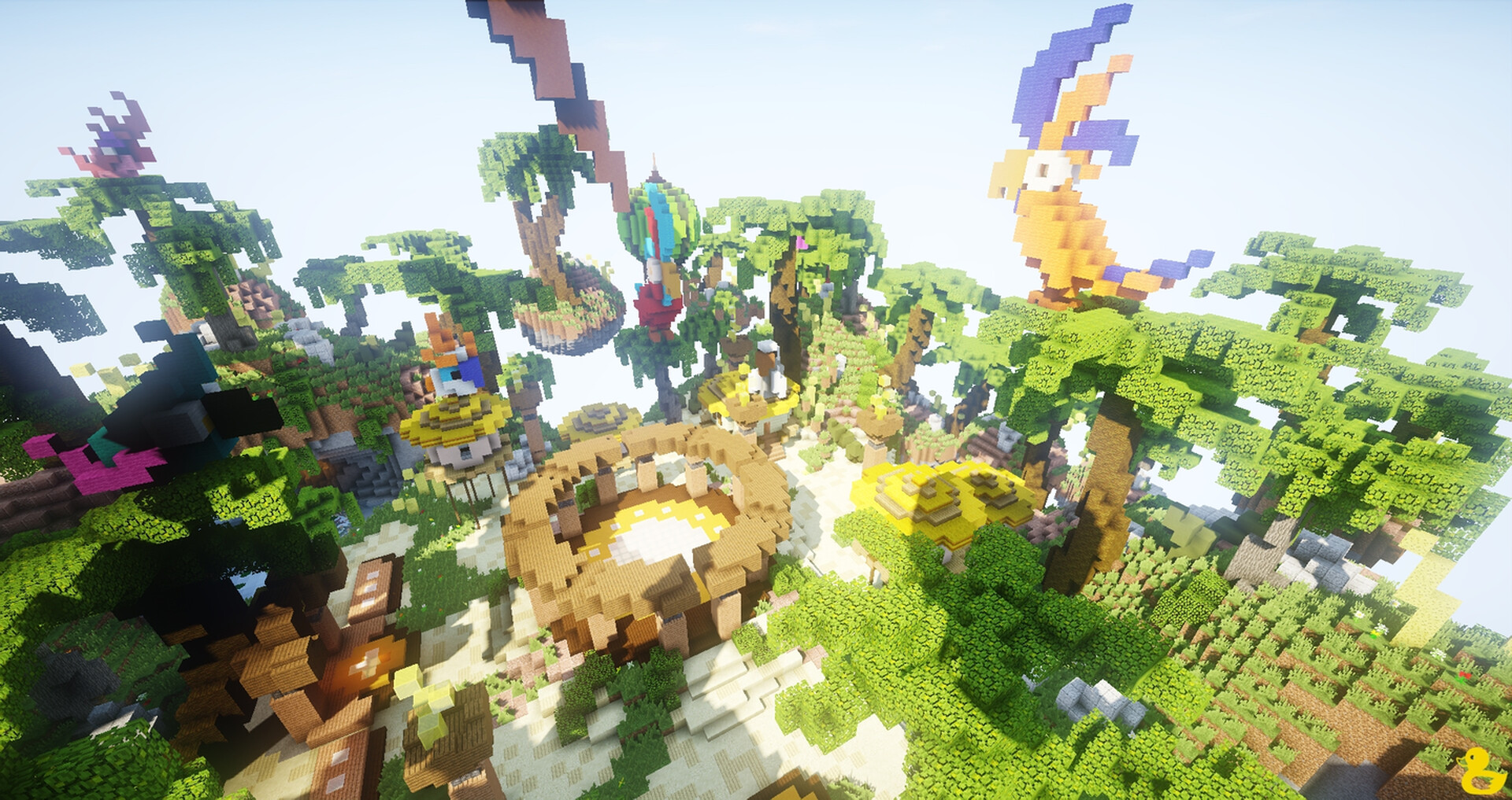 Everlight | 🌀 High Quality Hub/Spawn/Lobby | 🤖 On Discord! Minecraft Map