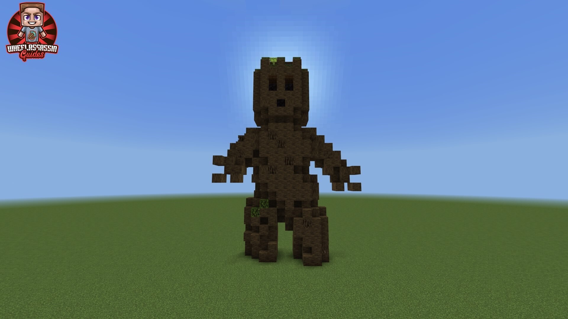 Baby Groot from 'I am Groot' Minecraft Map