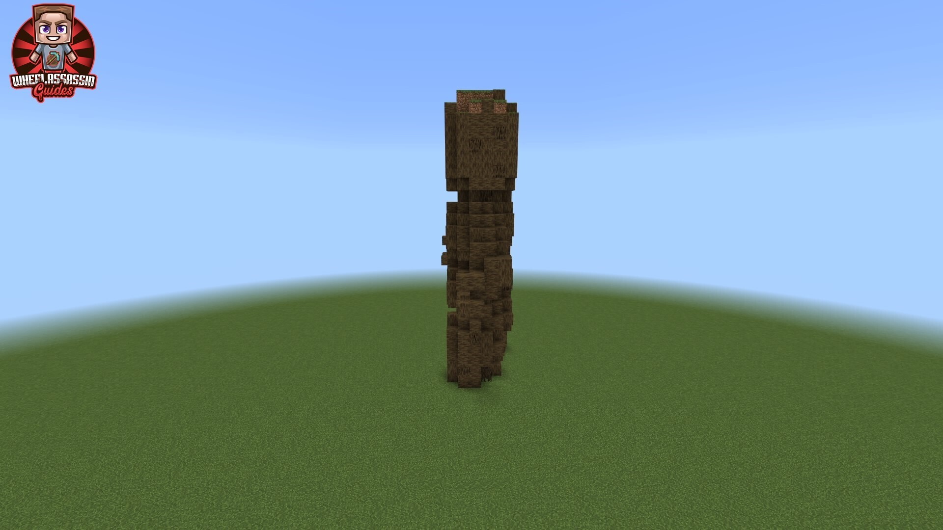 Baby Groot from 'I am Groot' Minecraft Map