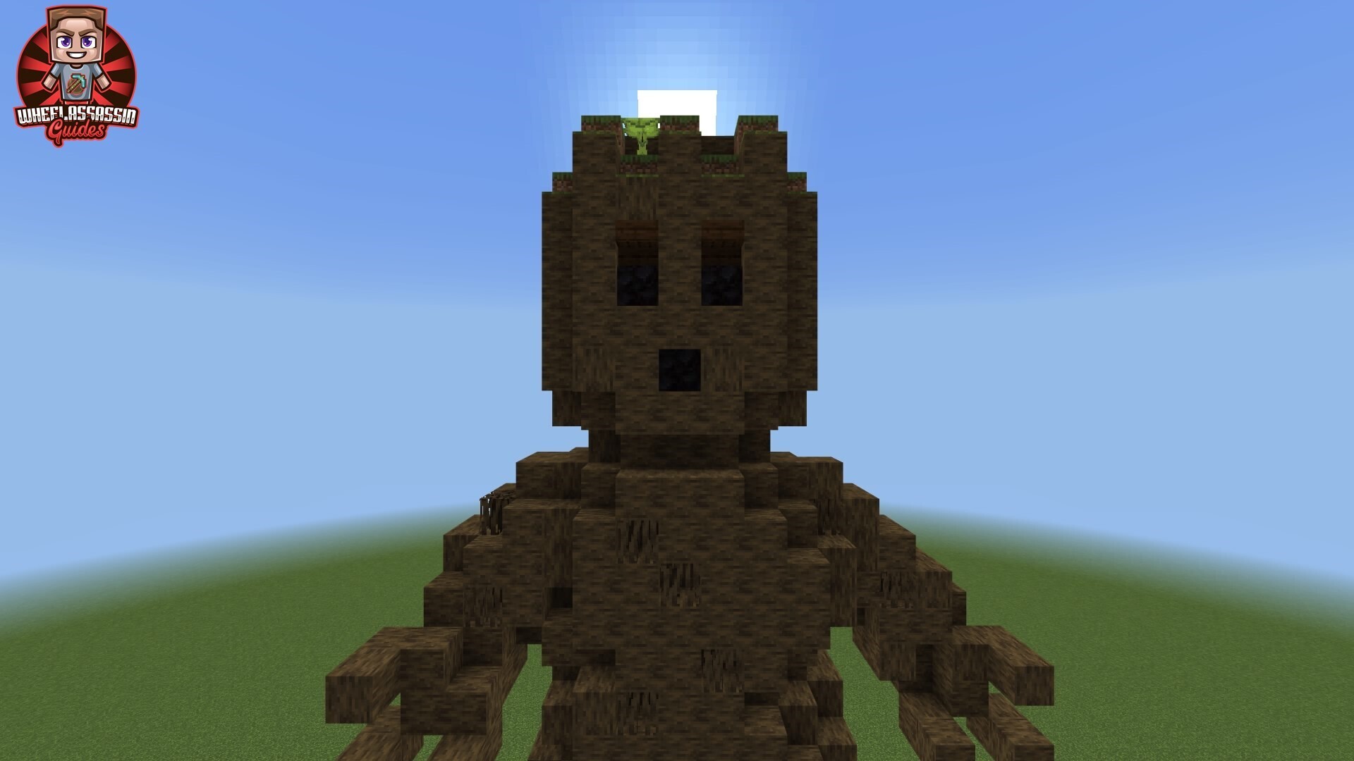 Baby Groot from 'I am Groot' Minecraft Map