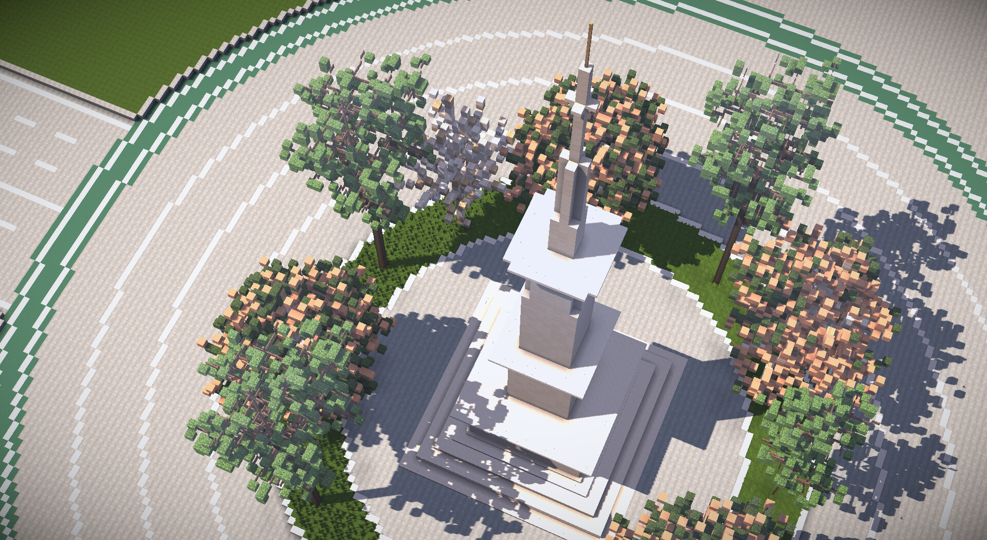 Fall City Update #8 2021 Wrap Up Minecraft Map