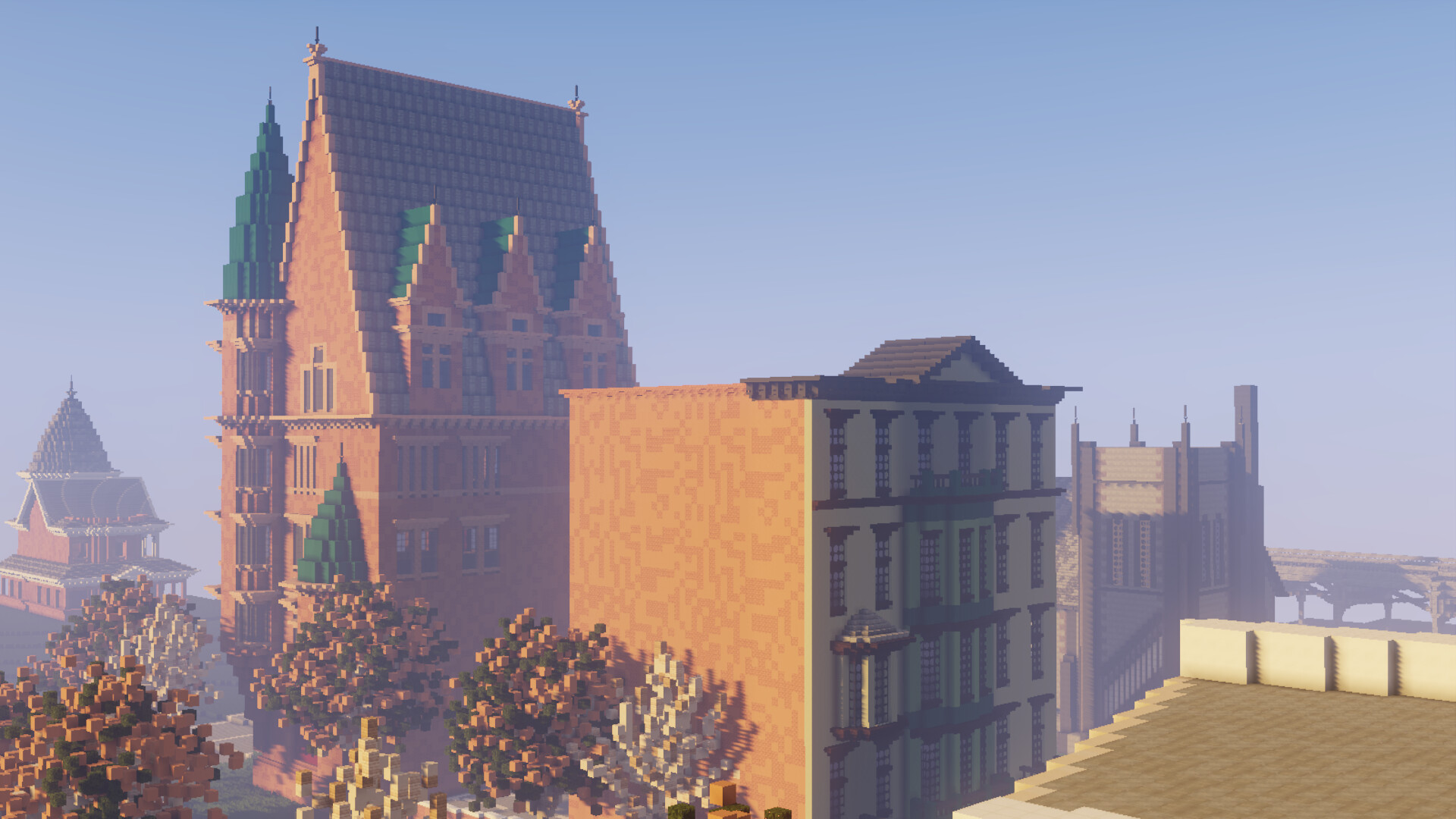 Fall City Update #8 2021 Wrap Up Minecraft Map