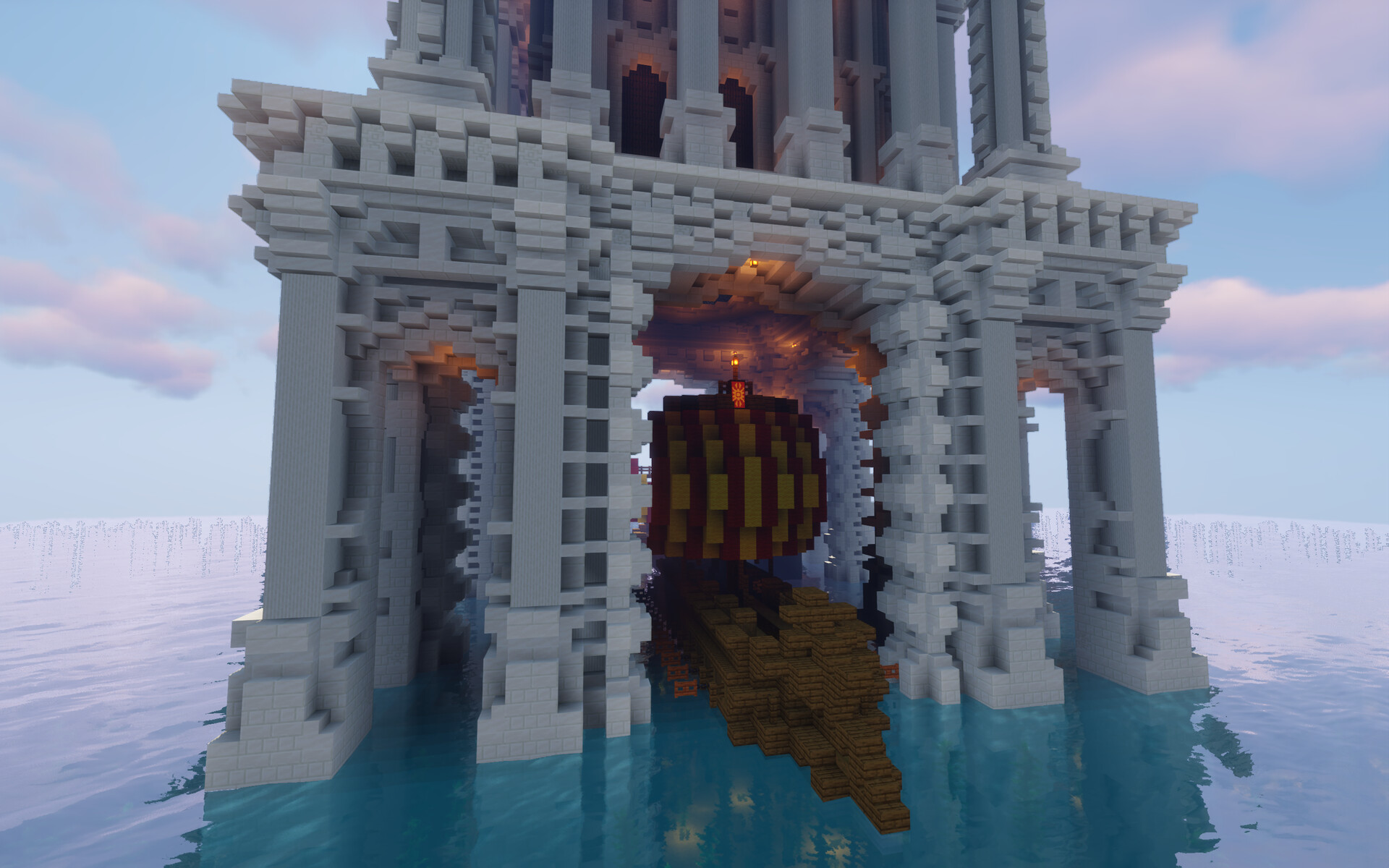 Lighthouse of Alexandria Interpretation Minecraft Map