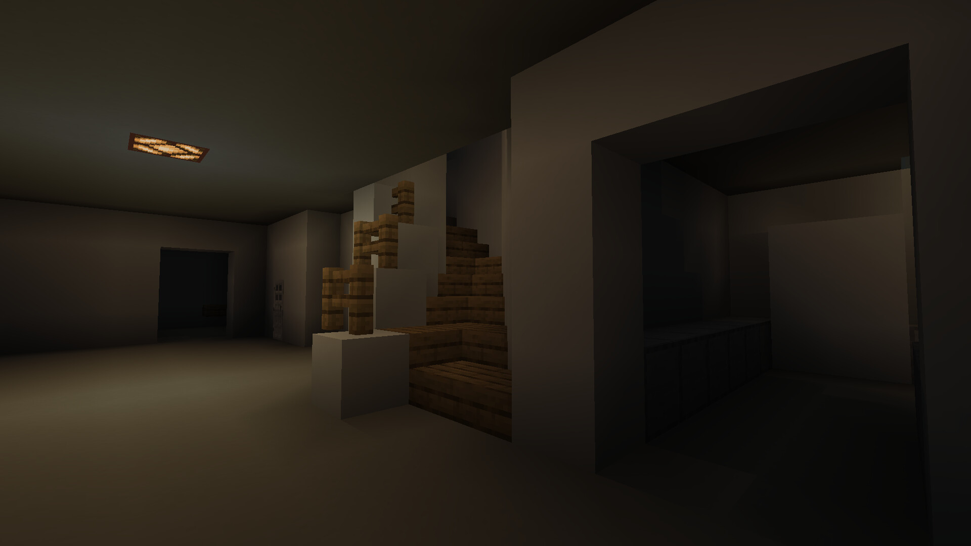 The Backrooms Adventure/Horror Map Minecraft Map