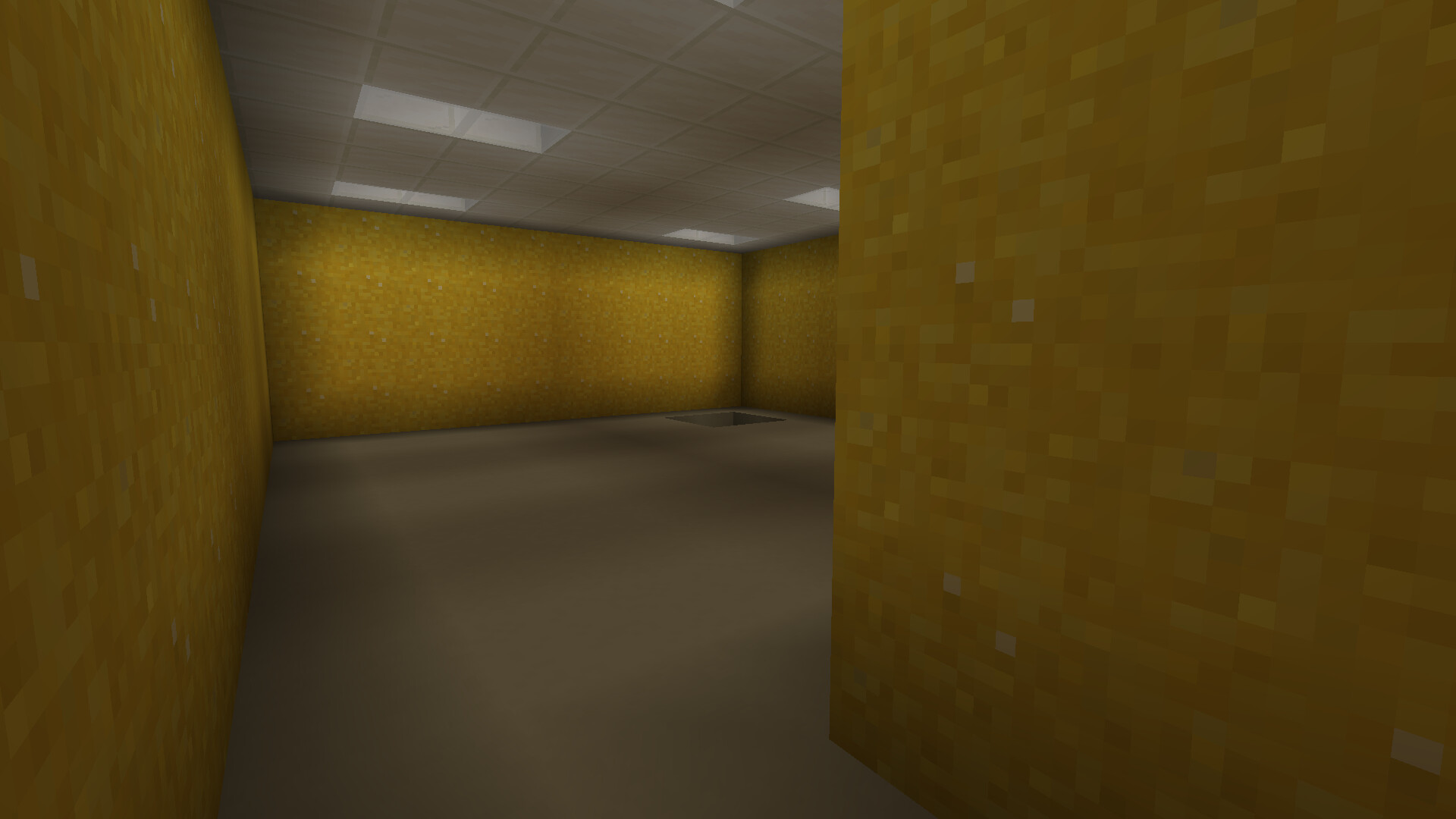 The Backrooms Adventure/Horror Map Minecraft Map