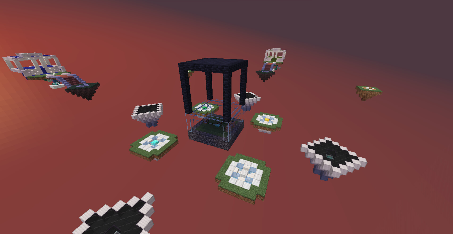 Future Server: progress 5% Minecraft Map