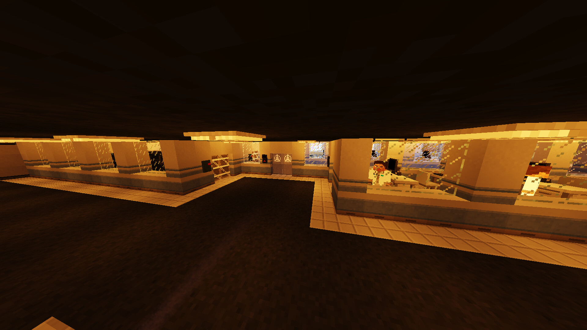 SCP Site [REDACTED] V.1.12.2 Minecraft Map