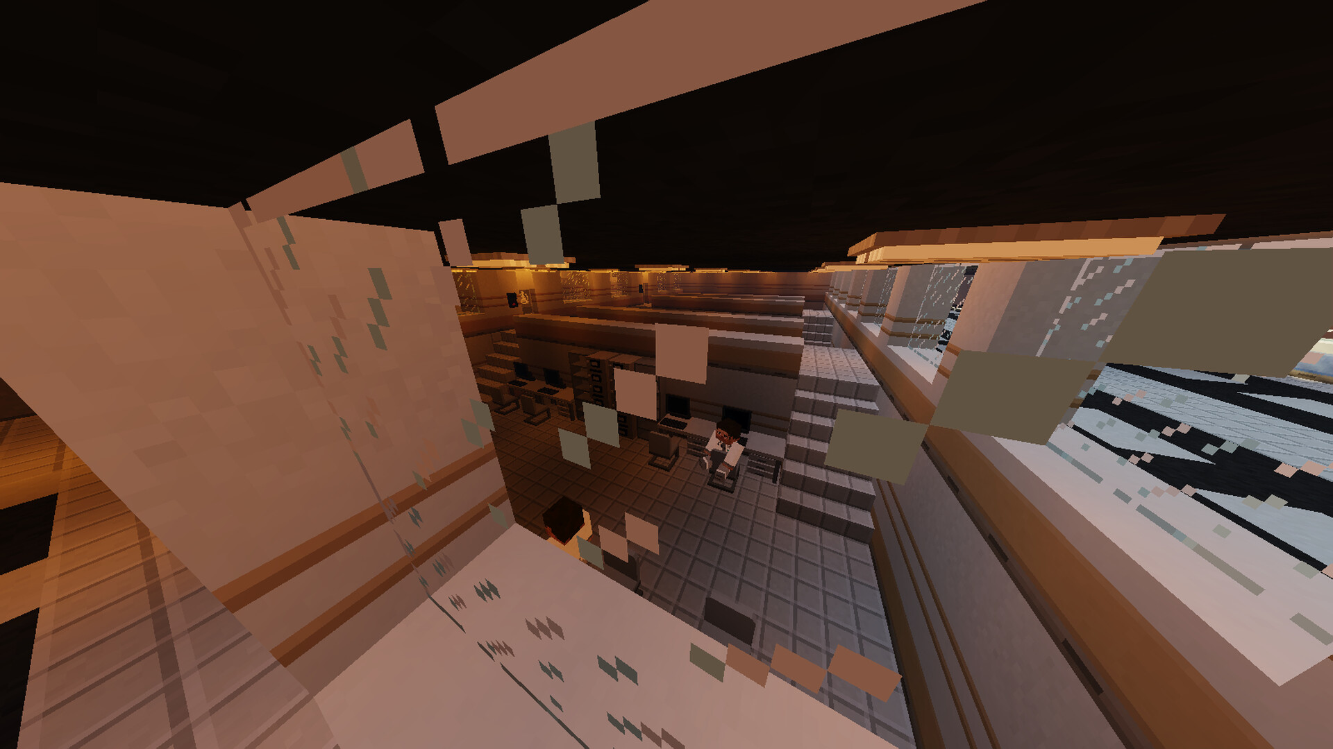 SCP Site [REDACTED] V.1.12.2 Minecraft Map