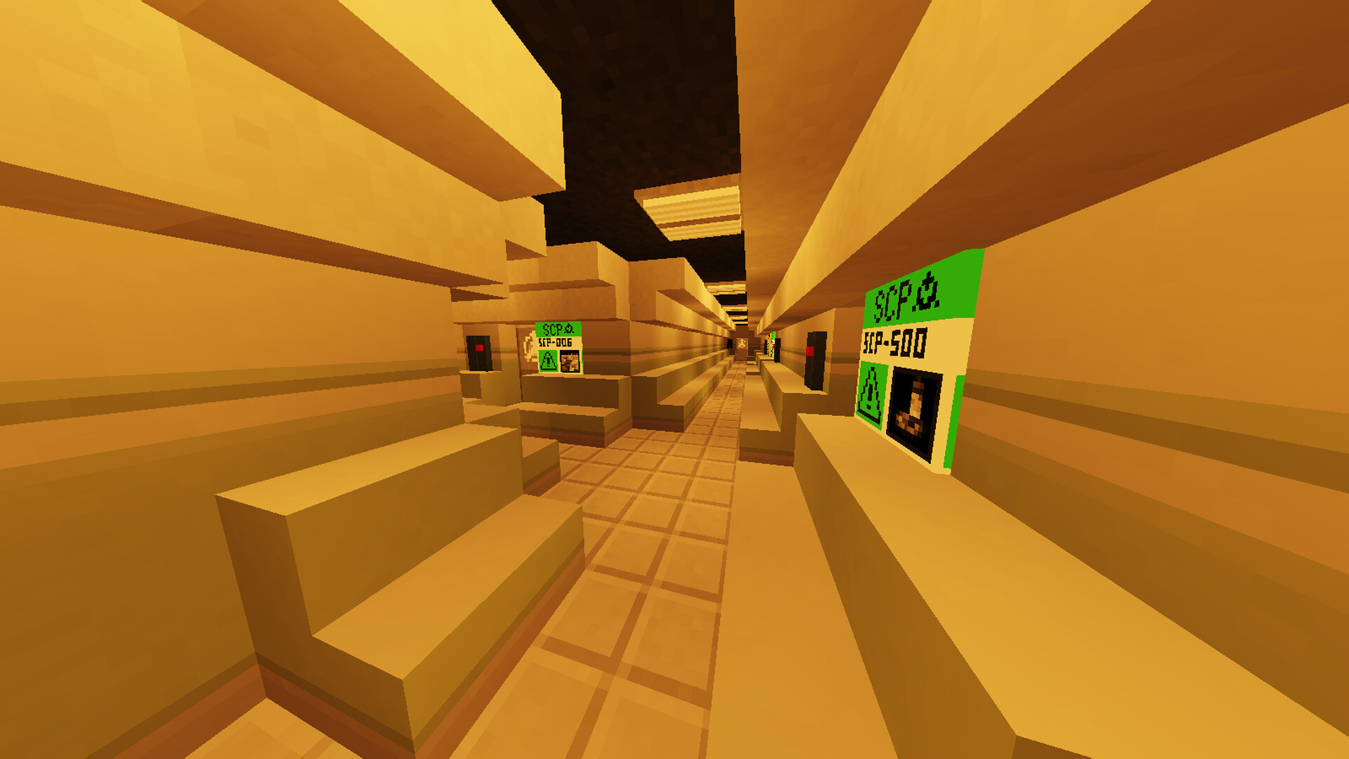 SCP Site [REDACTED] V.1.12.2 Minecraft Map