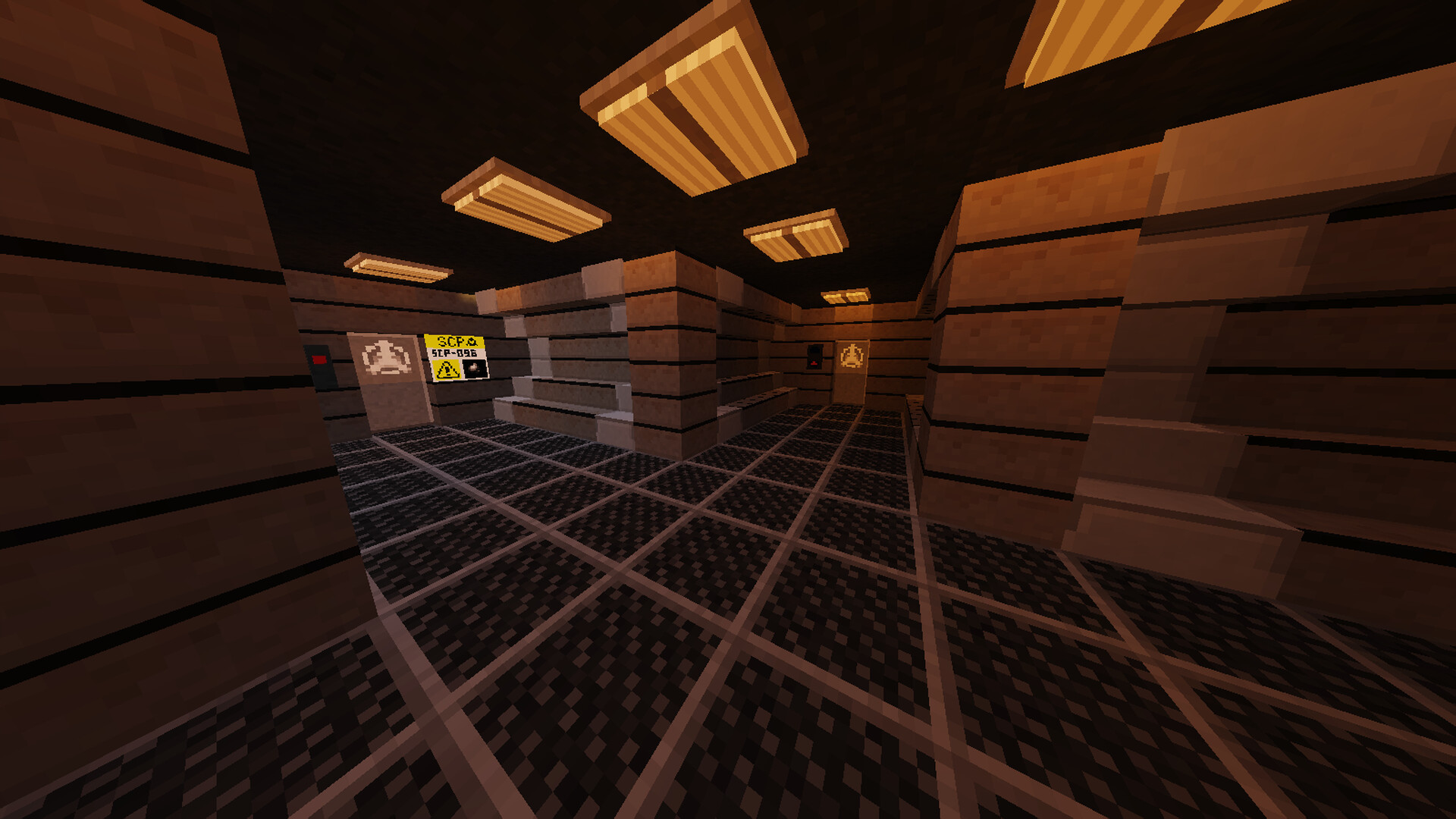 SCP Site [REDACTED] V.1.12.2 Minecraft Map