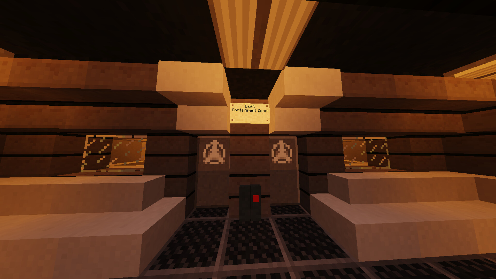 SCP Site [REDACTED] V.1.12.2 Minecraft Map